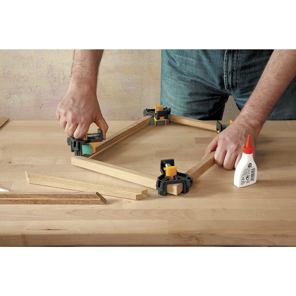 Clip Angular ES22 Wolfcraft - Grampo de Marceneiro