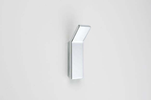 Cabide Spirit 75x27,5x22mm Cromo Zen Design - Madeiras Gasômetro